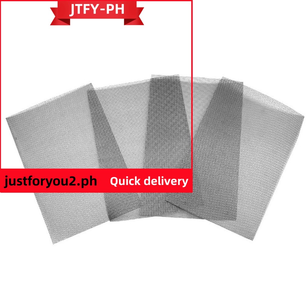JTFY ️20 Mesh Stainless Steel Mesh Screen Woven Wire Mesh 11.81x8.26in ...