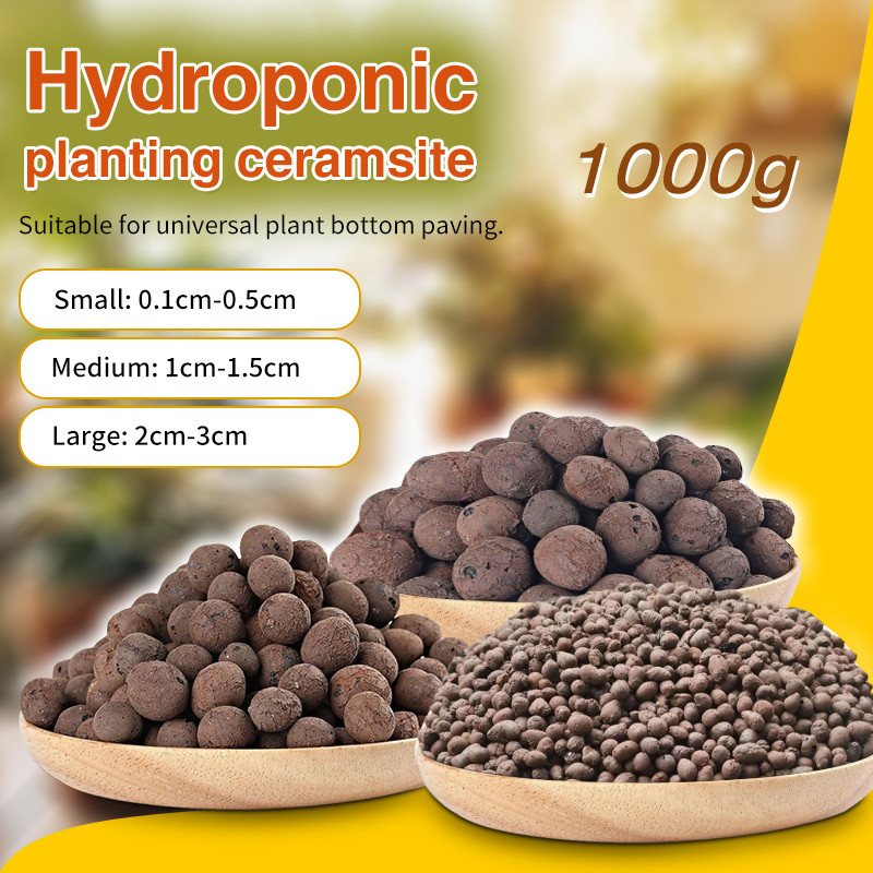 1000g Hydroton Clay Pebbles High Quality LECA Hydroponics Aquaponics ...