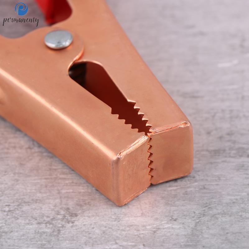 Permanenty 2Pcs 500-1000Amp Heavy Duty Copper Alligator Clips Terminal ...