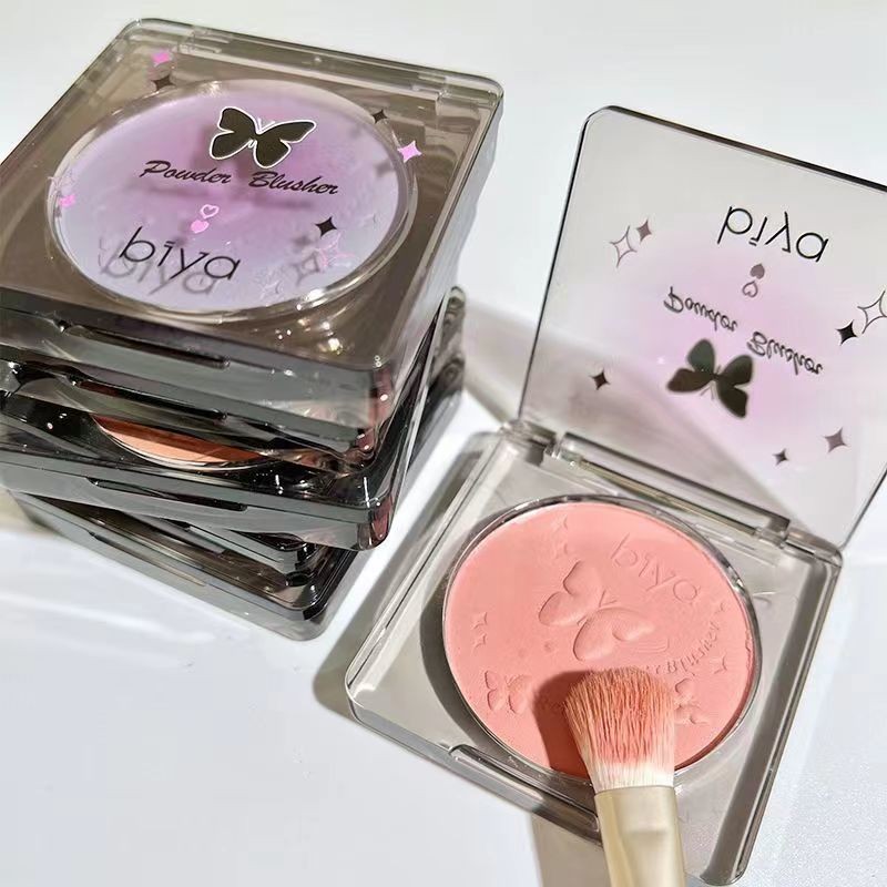 Biya Soft Blush-Buildable Gradient Matte Blush Natural Nude Flush ...