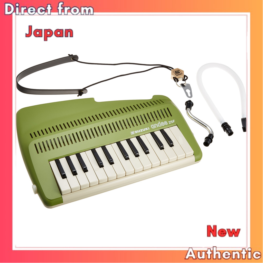 SUZUKI Keyboard Recorder Andes 25F A keyboard recorder that can play ...