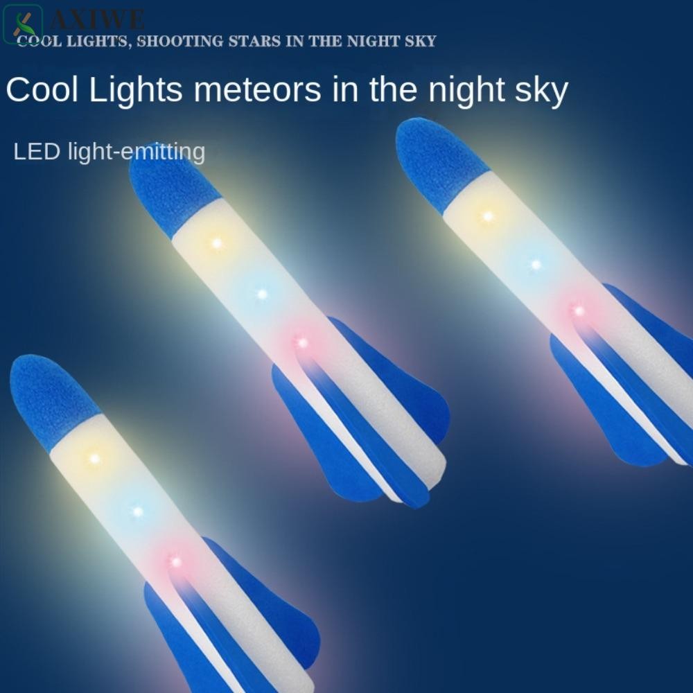 AXIWE Foot Pedal Launcher Eva Foam Cotton Outdoor 1 Set Air Rocket ...