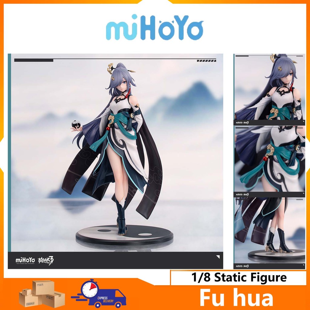 miHoYo】Fu hua Yunmo Danxin Ver.1/8 Static Figure height about 21cm Popular PVC series Popular ...