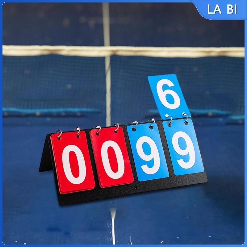 [Wishshopeehhh] Sports Scoreboard Tabletop Score Flipper Competition ...