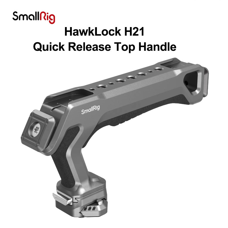 Smallrig HawkLock H21 Quick Release Rotating Side Handle Kit 4485/Top ...