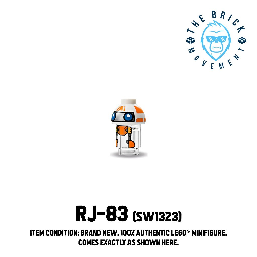 STAR WARS RJ-83 Minifigure | Shopee Philippines