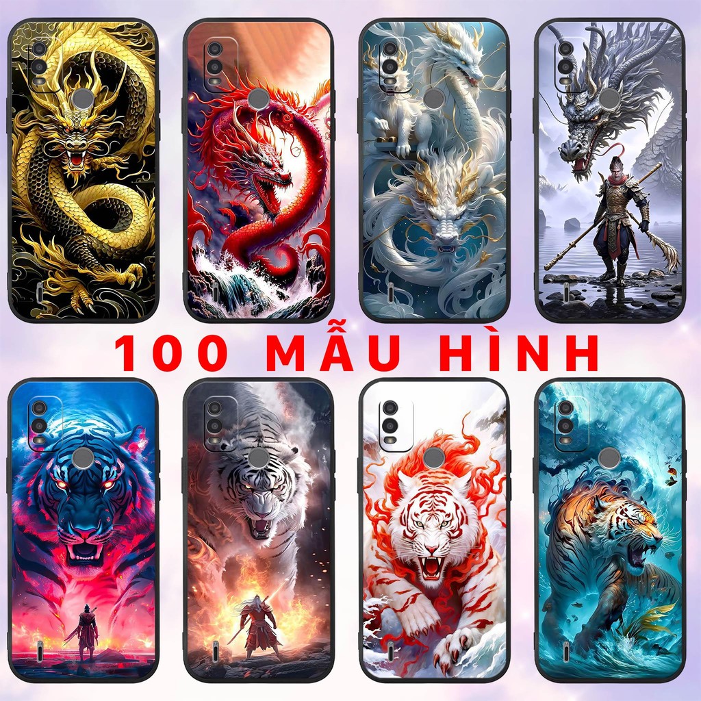 Nokia c21 plus case - super strong dragon and tiger print wukong ...
