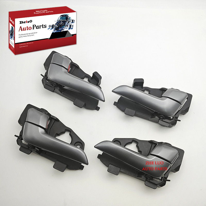 ZL Door Inner Handle Interior Handle Grey Color Fit Fot 2012-2017 Kia ...