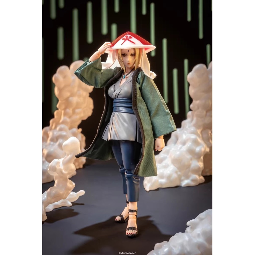 NANA shf Naruto Tsunade clothes cloth | Shopee Philippines