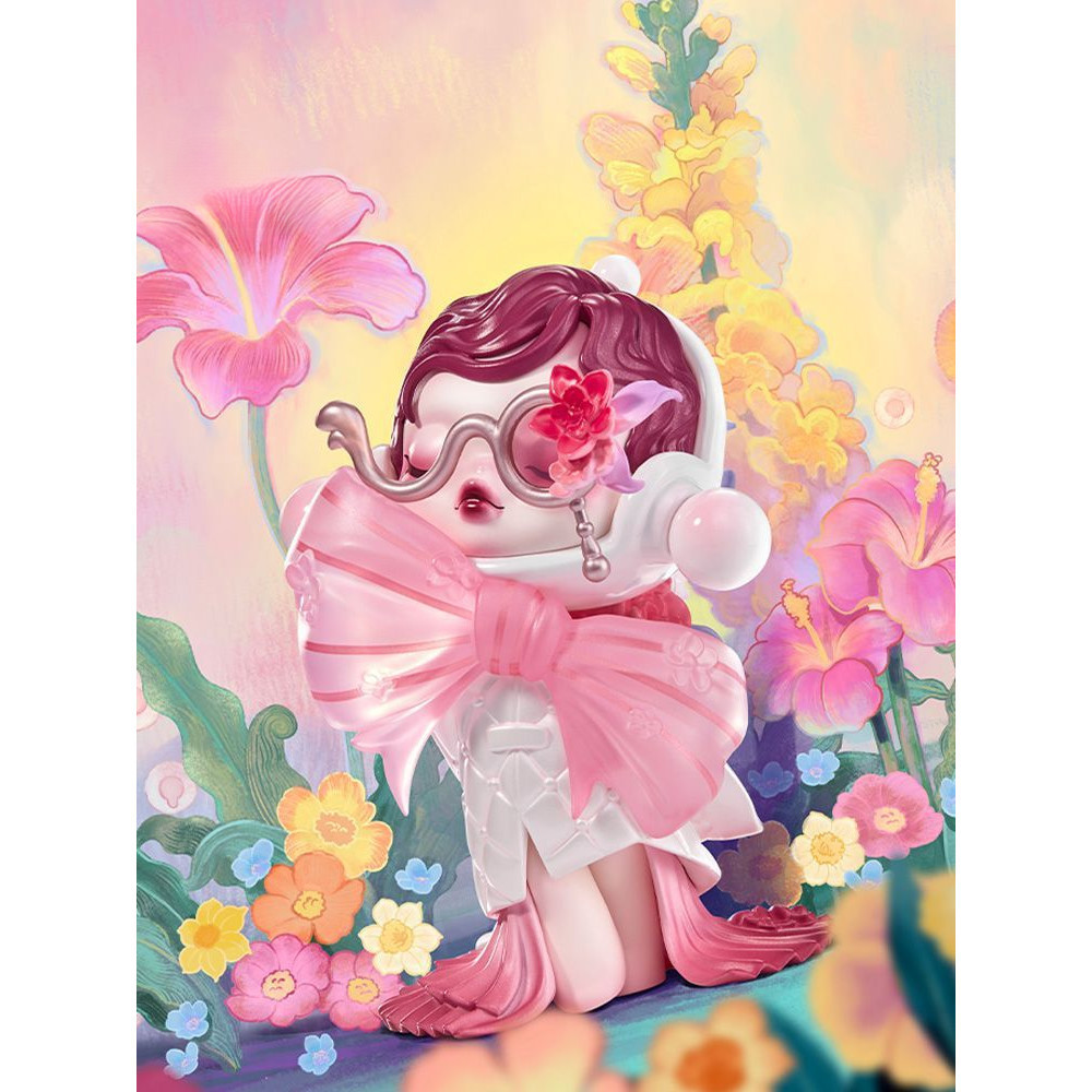 POPMART hand in hand series art toys hirono skullpanda molly dimoo ...