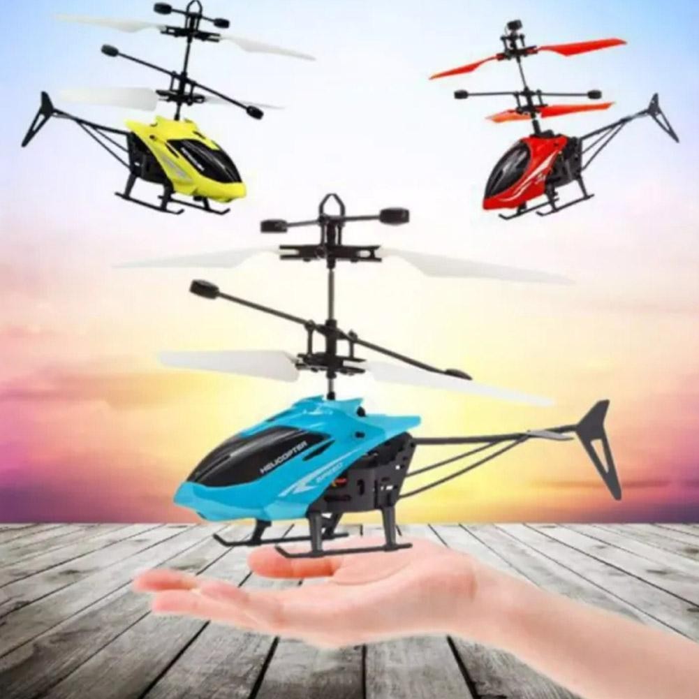 Remote Control Induction Helicopter Induction Aircraft Children's ...