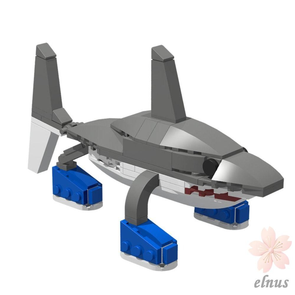 ELNUS AI Brainrot Blocks Toy, Bombardiro Crocodillo Brr Brr Patapim ...