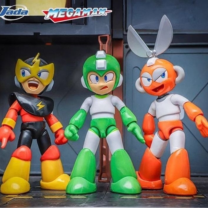 JadaToys12 Hands-on Power Doll Bomb Rockman Toy Model Flame Frozen Hand ...