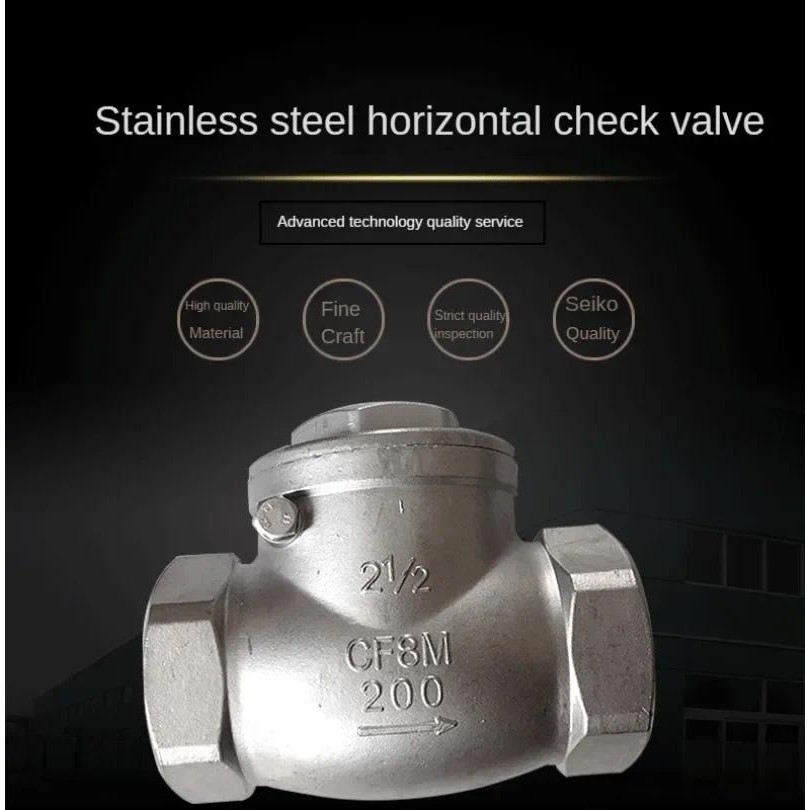 304 Stainless Steel Internal Thread 1/4 3/8 1/2 1 3/4 Horizontal Type ...