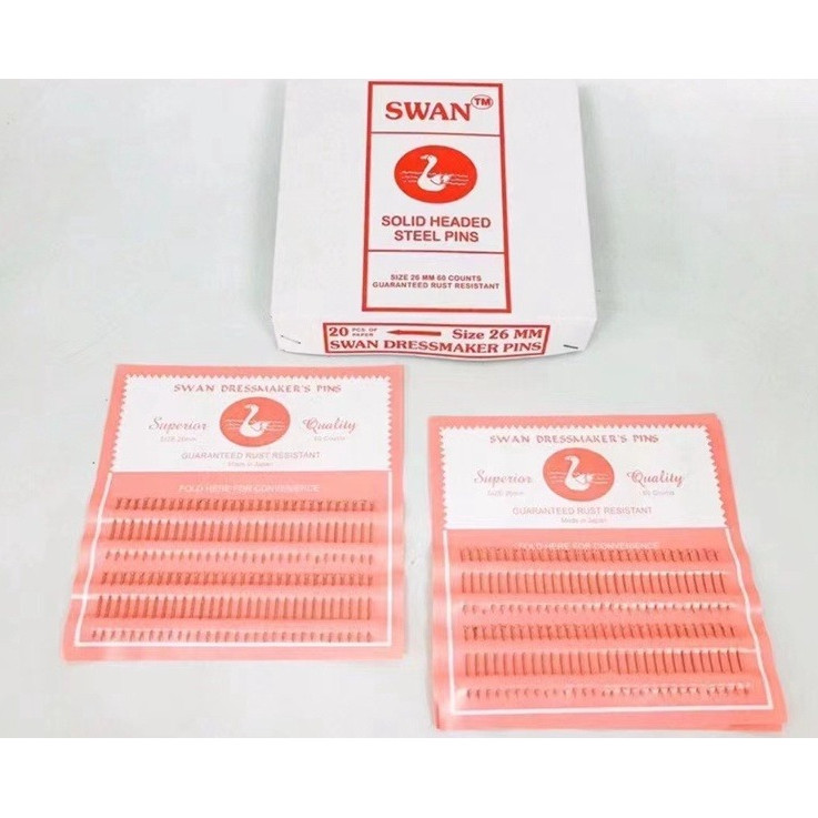 ASPILI , PINS , SOLID HEADED QUALITY STEEL PINS , DRESSMAKER PINS SIZE ...