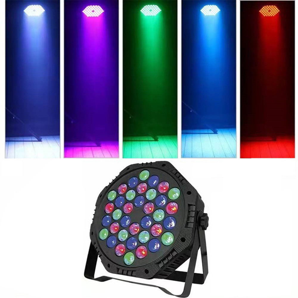 36/18 LED RGB Party Light Laser DJ Disco KTV Par Lamp Strobe Lighting ...