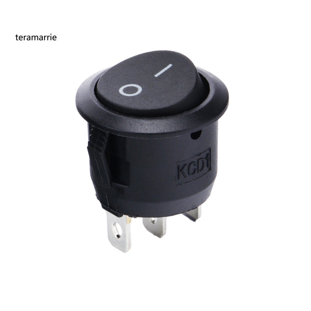 [TR] Toggle Switch Set Toggle Switch Kit 10pcs Boat Shaped Rocker ...