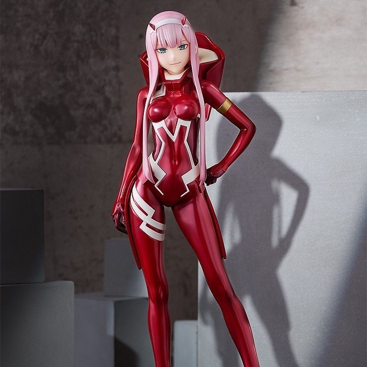 New Zero Two FRANXX National Team POPUP02 Driving Jersey Beautiful Girl ...