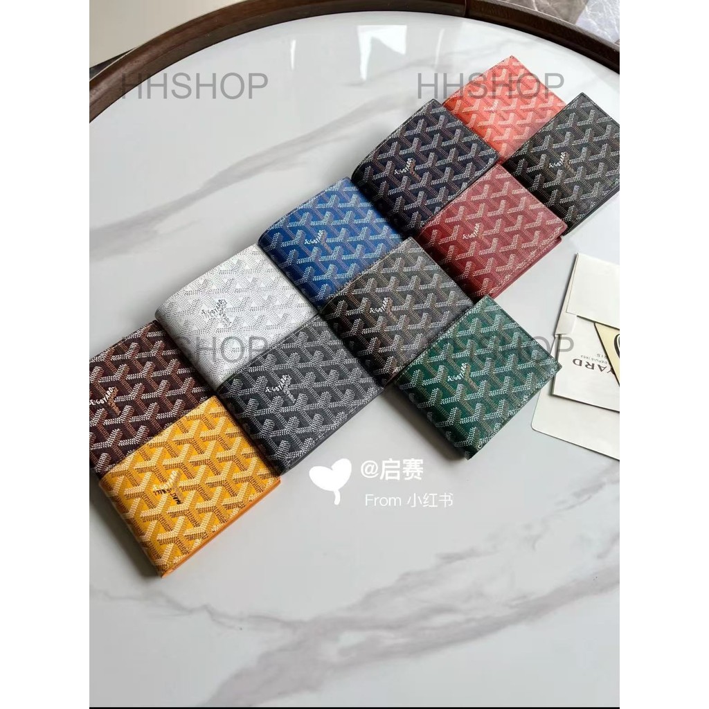 High End Go.ya.rd Women's Wallet Unisex Wallet Men's Wallets Fashion ...