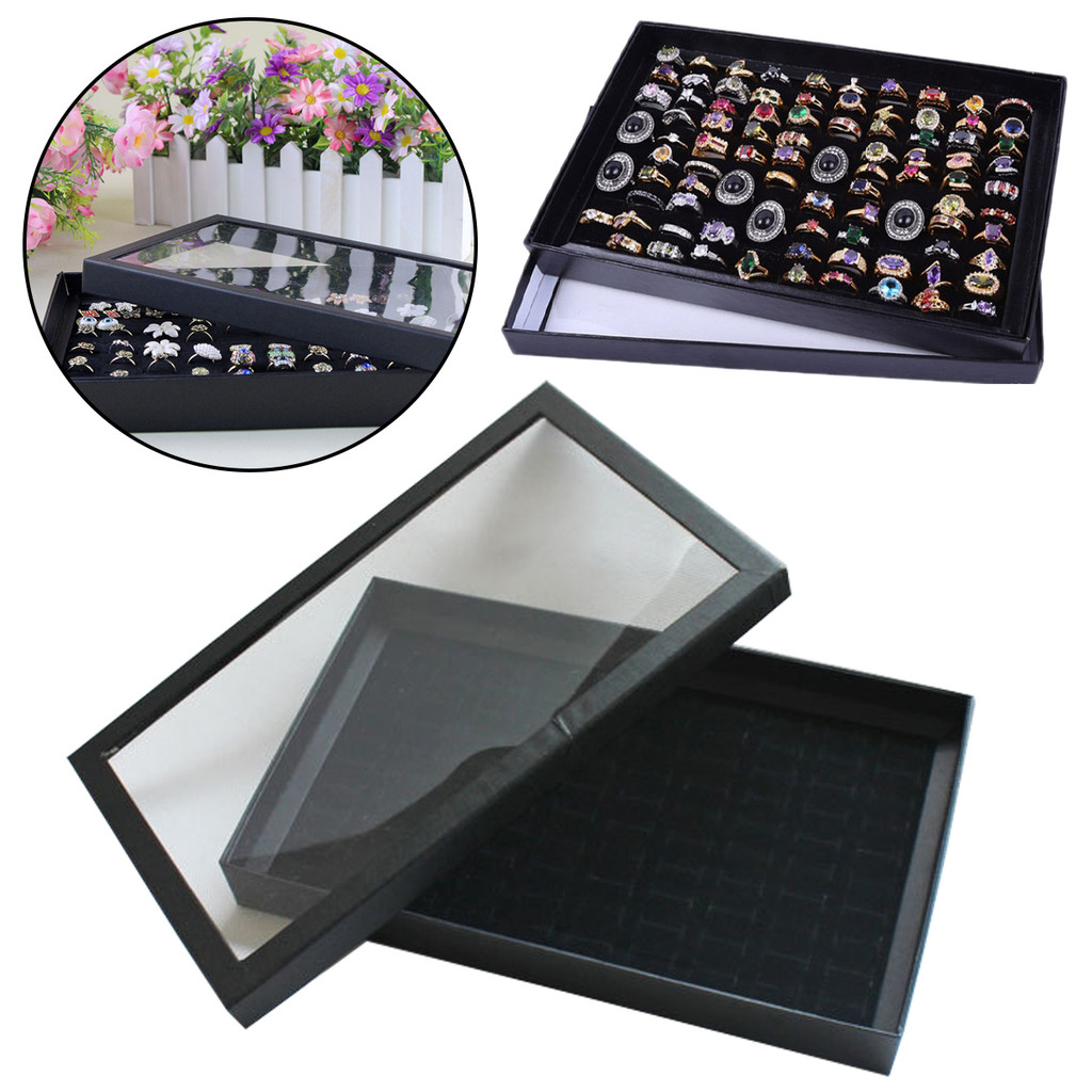 【Ilisland】Pin Medal Display Case Badge Storage Box Transparent ...