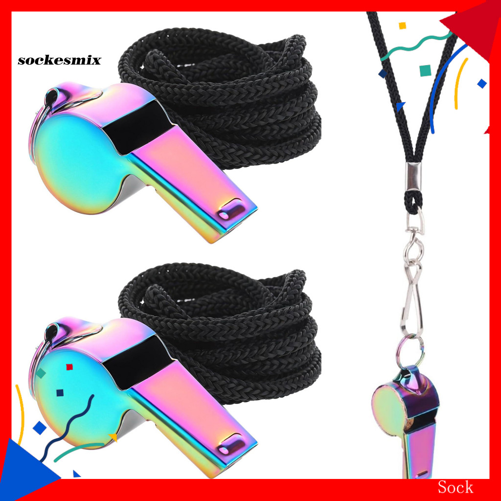 SX Reliable Metal Whistle Stainless Steel Whistle High-quality ...