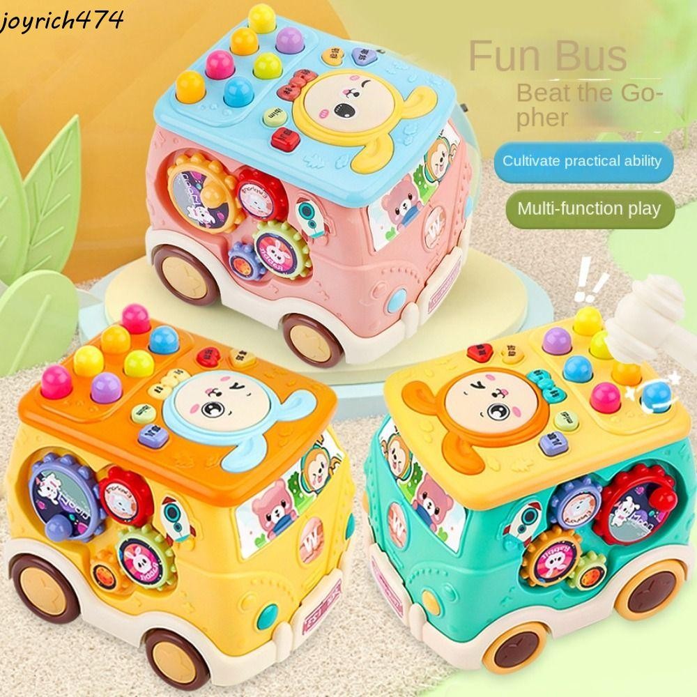 JOYRICH Multifunctional Stacking Bus, Educational Early Learning ...