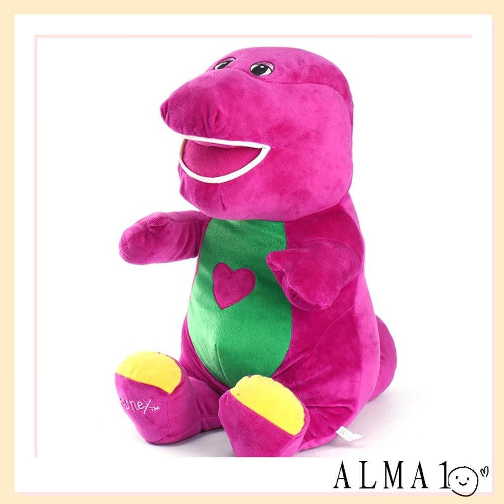 ALMA Barney Plush Toy, Dinosaur I Love You Stuffed Animals, Cute 25 ...