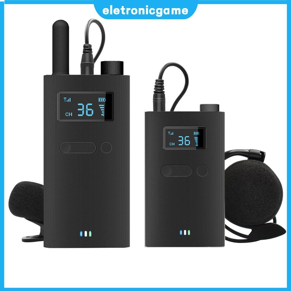 2.4G Wireless Tour Guide System with Microphone Whisper Tour Guide ...