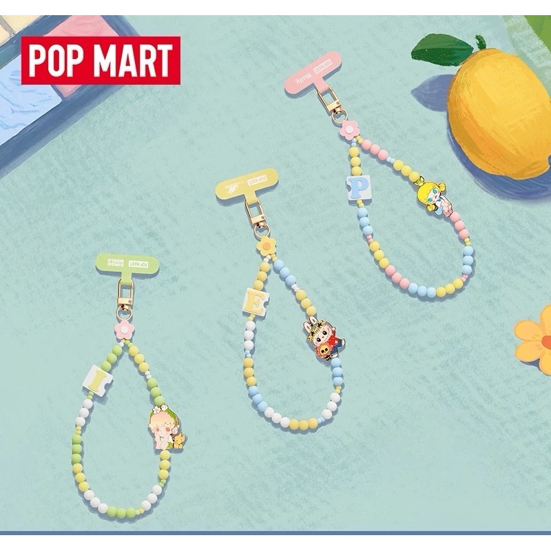 POPMART Pop Mart Small Hand Pull Small Hand Series Mobile Phone Hanging ...