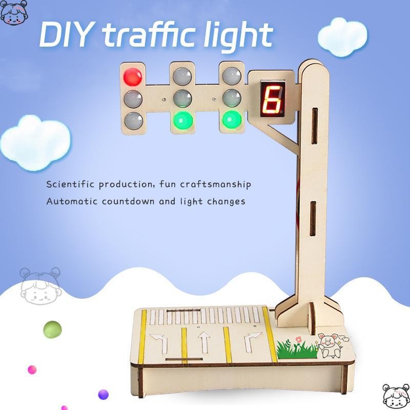 Traffic signal traffic light scientific experiment teaching aids ...