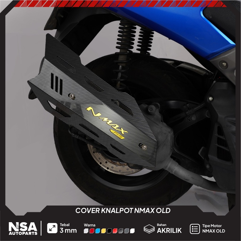 NEW NMAX EXHAUST COVER NEW NMAX EXHAUST COVER NEW NMAX EXHAUST NEW NMAX ...