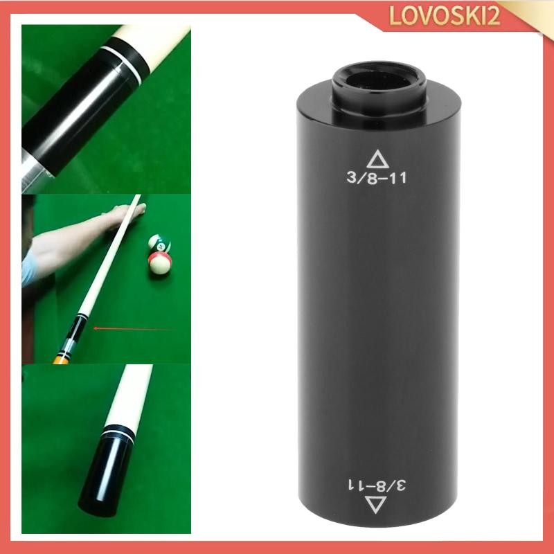 [Lovoski2] Billiards Pool Cue Extension Pool Cue Extender Professional ...