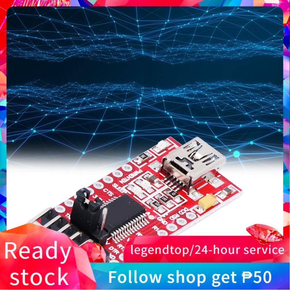 Legendtop TTL Adapter Board PCB USB To Converter Module for Industry ...