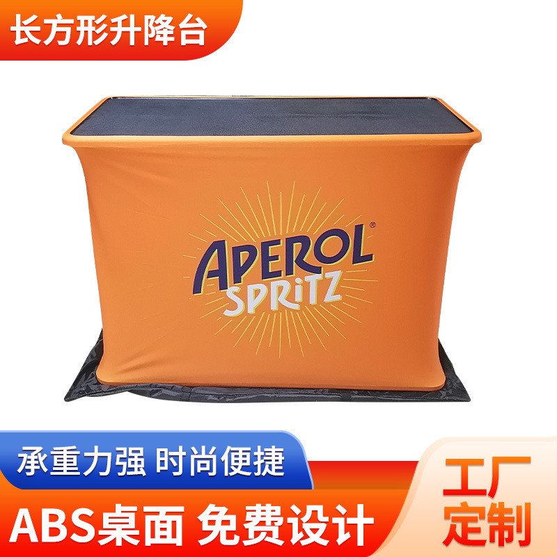 Stall Portable Folding Promotion Table Oval Pat Table Front Desk ...