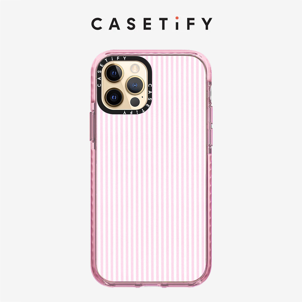 Pink Stripe soft Phone Case For iPhone 17 Pro Max 17Air 16ProMax 16 15 ...