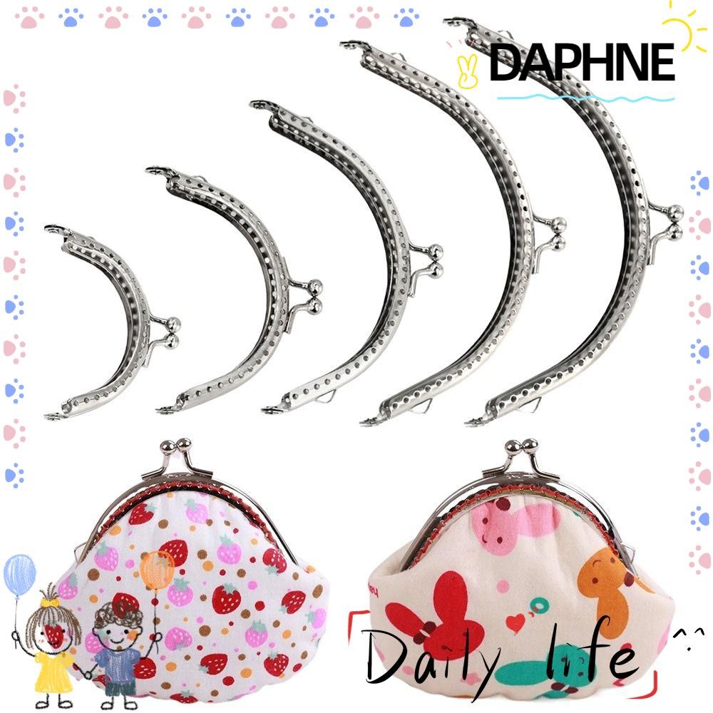 DAPHNE Purse Clasp Frame, Metal Vintage Purse Frame Kiss Clasp, Mini ...