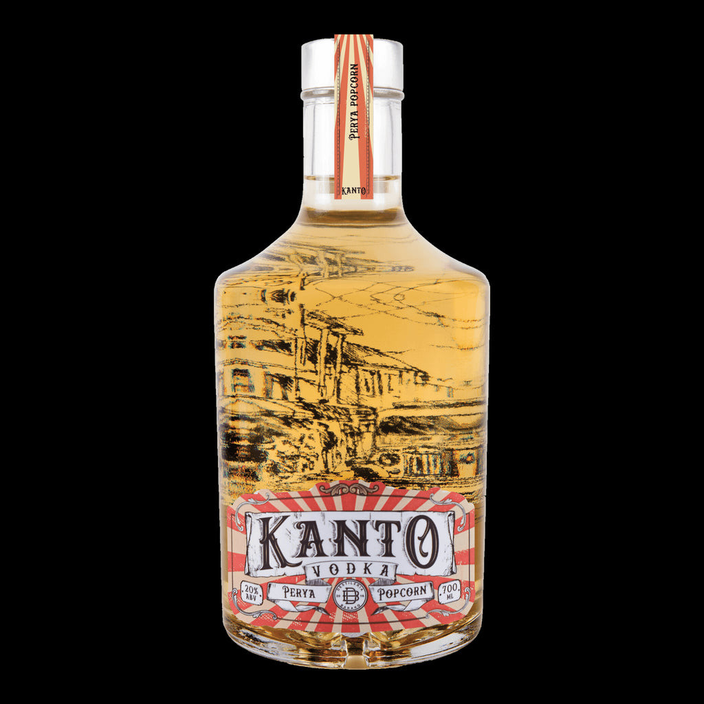 Kanto Popcorn Vodka 700ml | Shopee Philippines