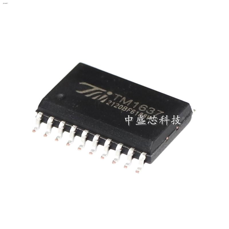 COD☆Original TM1637 AIP1637 SOP20 Tianwei 8 segments × 6 bits common ...