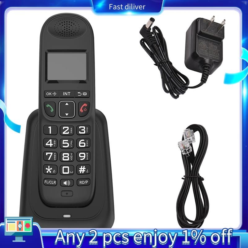 Handheld Telephone Digital Cordless Telephone Supports 5 Handsets 16 ...