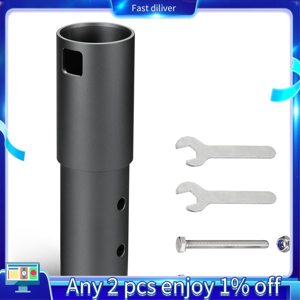 Pole Mount,Pipe Adapter Alloy Mount Kit for Dish Antenna Mast Pole ...