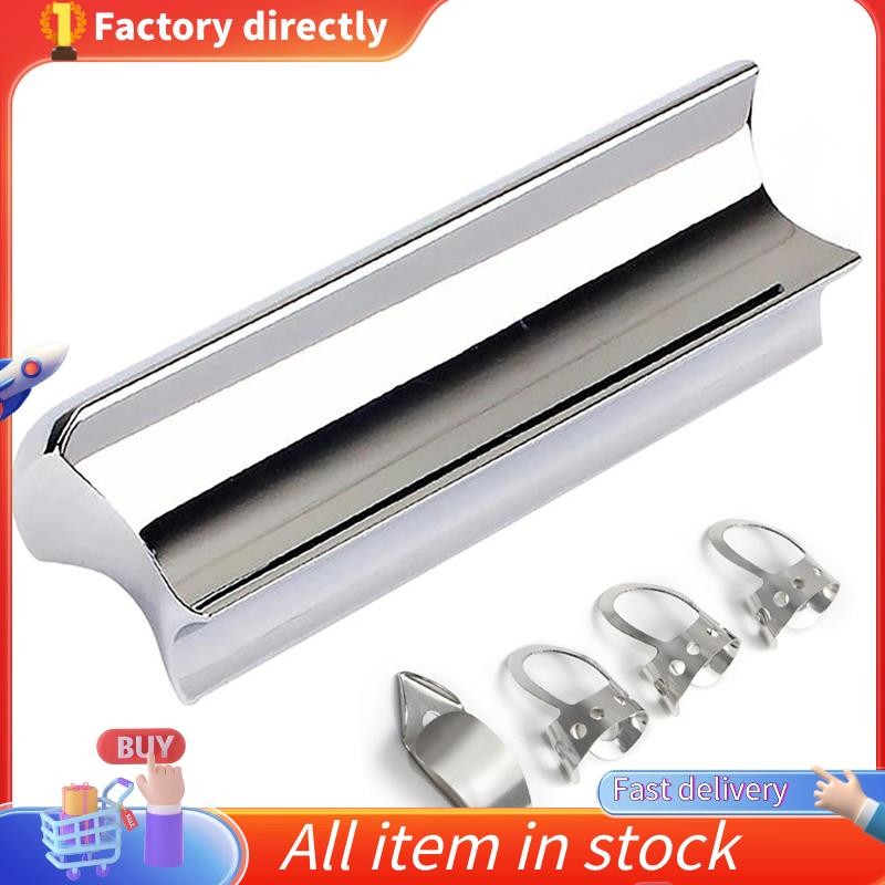 In stock-Stainless Steel Guitar Slide Tone Bar for Dobro, Lap Steel ...