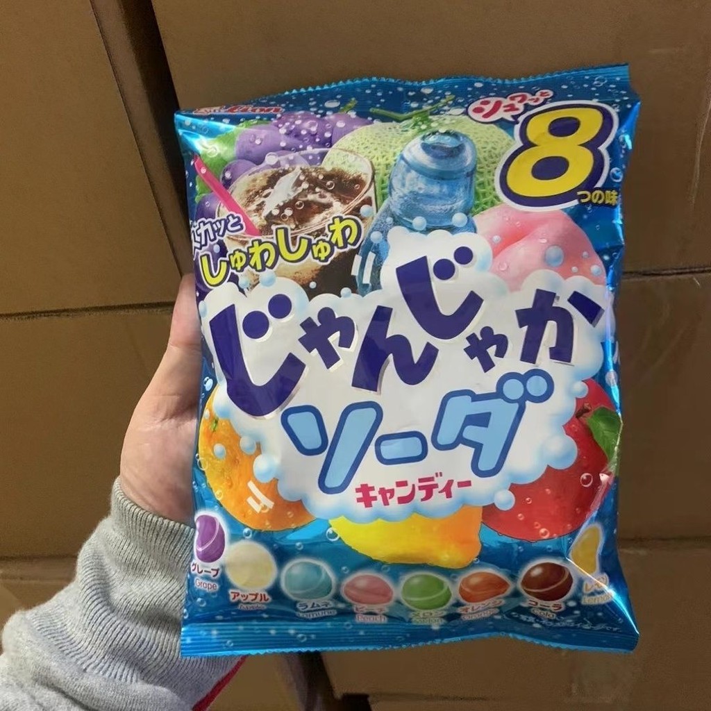 Japan Imported Snacks lion lion Candy Fruit Flavored Toothguard ...
