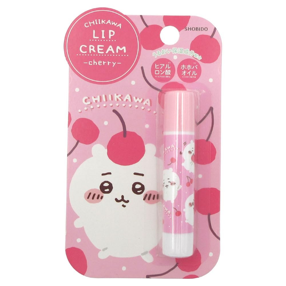 Shobido Chikawa Lip Balm Chikawa Cherry Scent 467154 Twitter LINE Stamp ...
