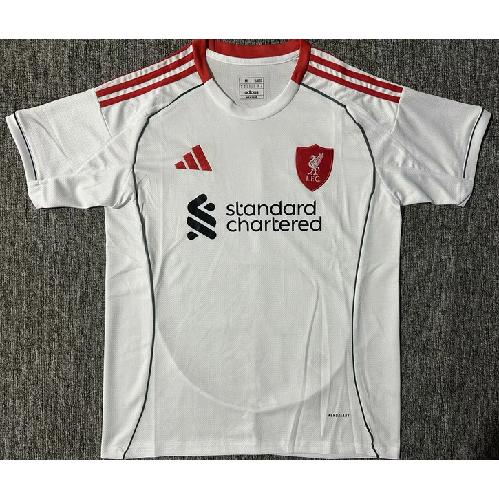 2025 2026 Liverpool Home 3RD Jersey Fan Edition Football Shirt Uniforms ...