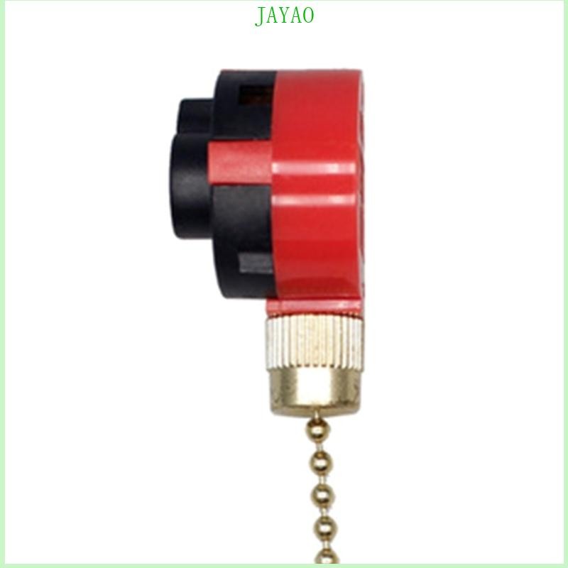 JAYAO Ceiling Fan Switches 3 Speed 4 Wire Pull Chain Zings Ear 3 Speed ...