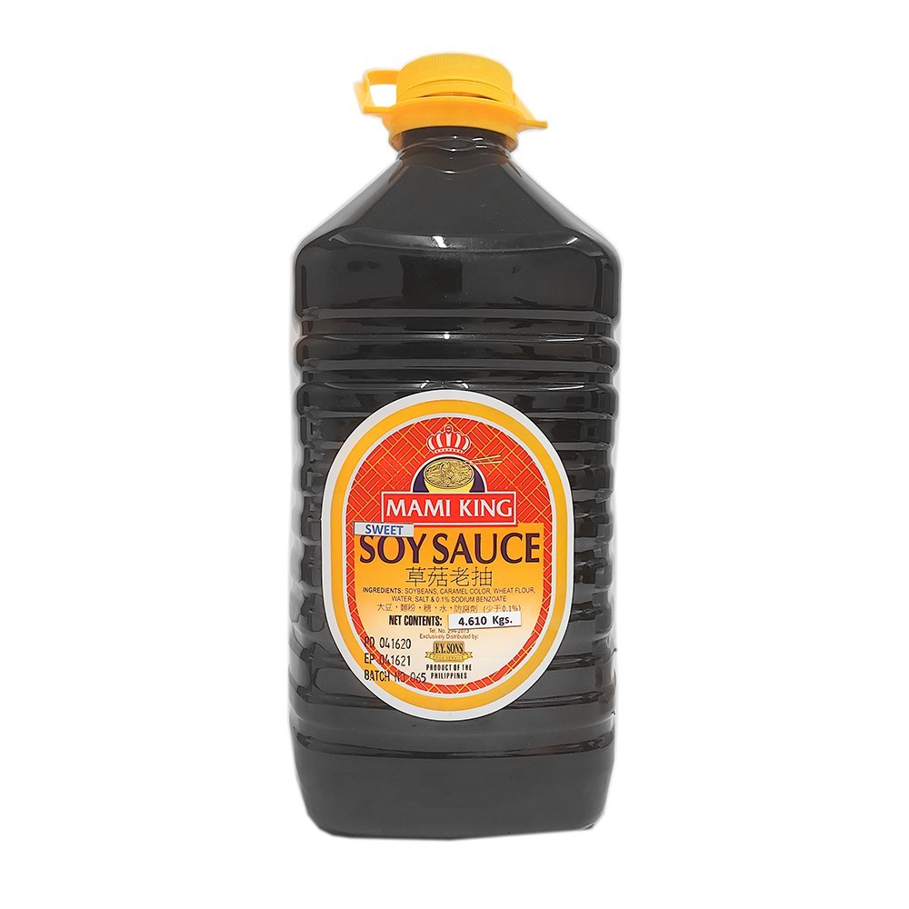 Sweet Soy Sauce FY SONS MAMI KING 4.6L | Shopee Philippines