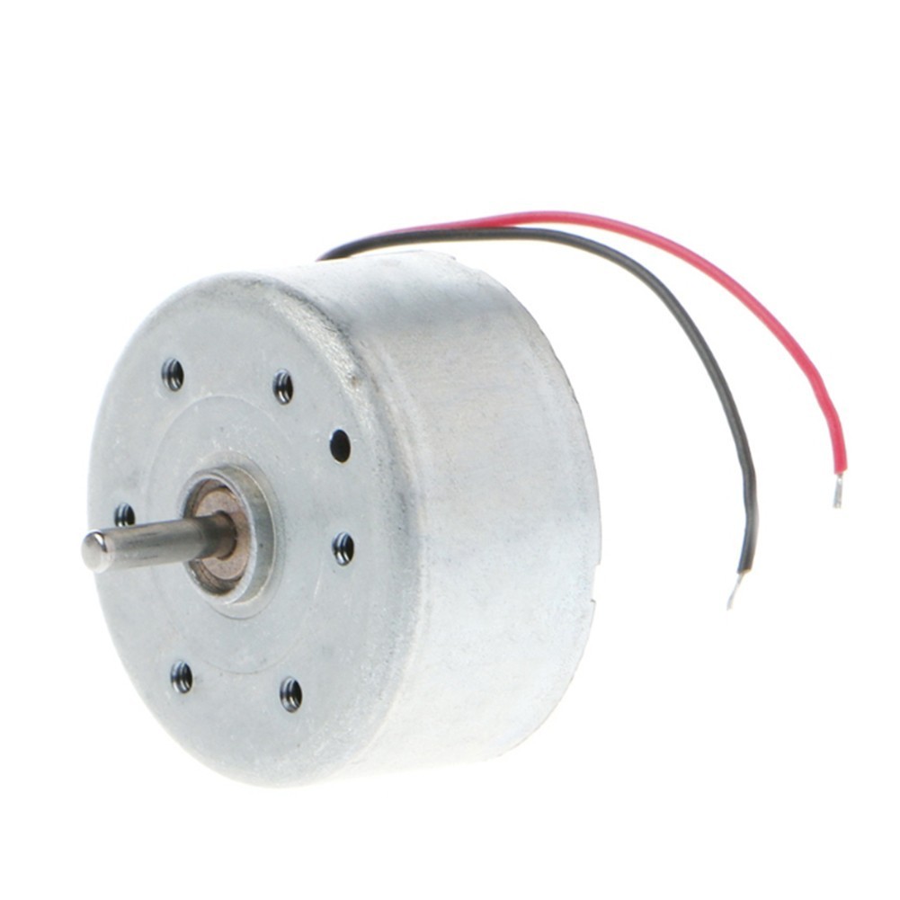 MOTORLAND-PH NEW>>Compact 3V DC Motor with Integrated Varistor 0 052A ...