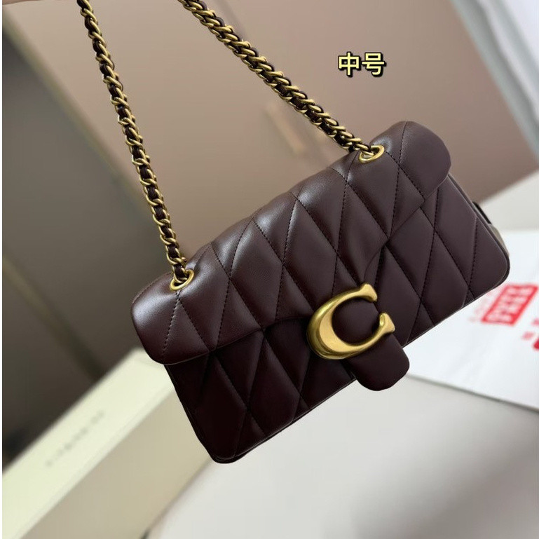 Tabby Bacchus Chain Bag Original Order Genuine Leather Female Bag with ...