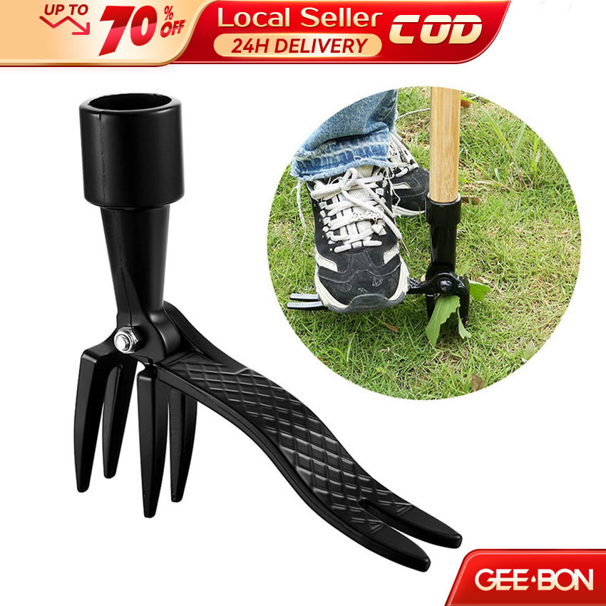 GEEBON Weed Puller Tool Claw Weeder Root Remover Weeding Head Replace ...