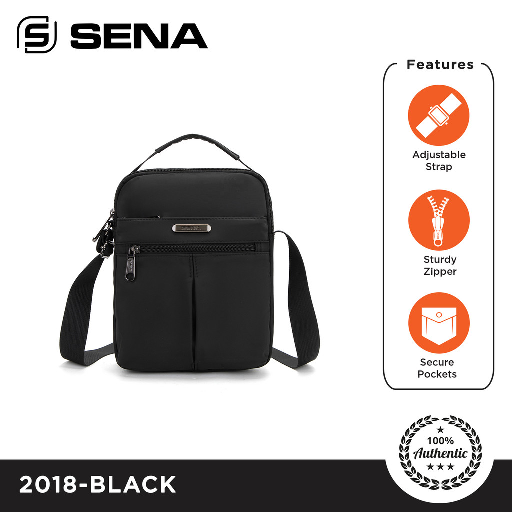 SENA-2018 Crossbody Bag Plain | Shopee Philippines